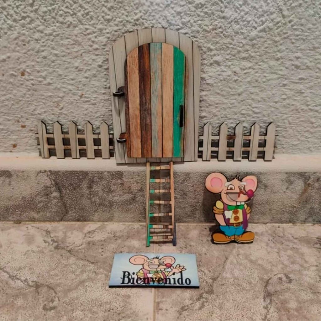 Puerta mágica de Ratoncito Pérez - Personalizados Kandala Puerta de ...