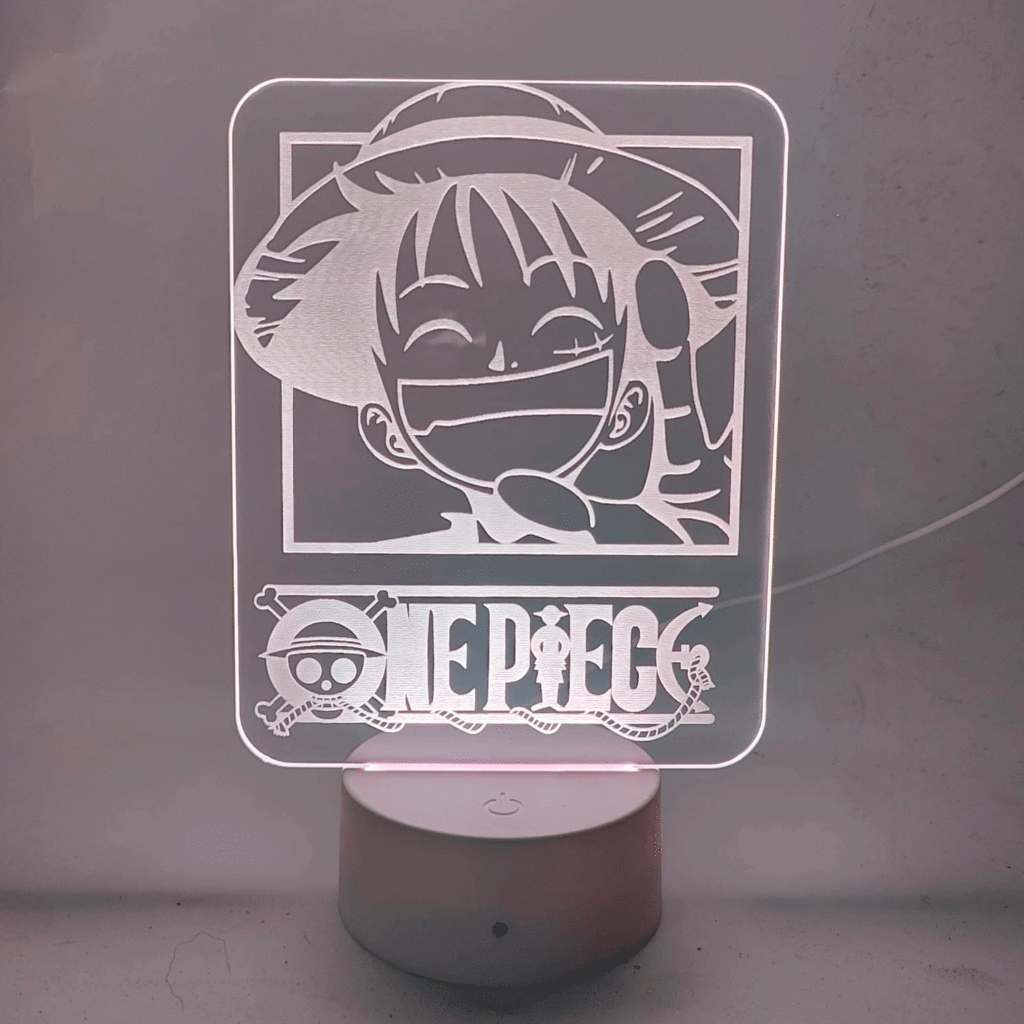 Lámpara LED One Piece - Personalizados Kandala Lámpara LED One Piece