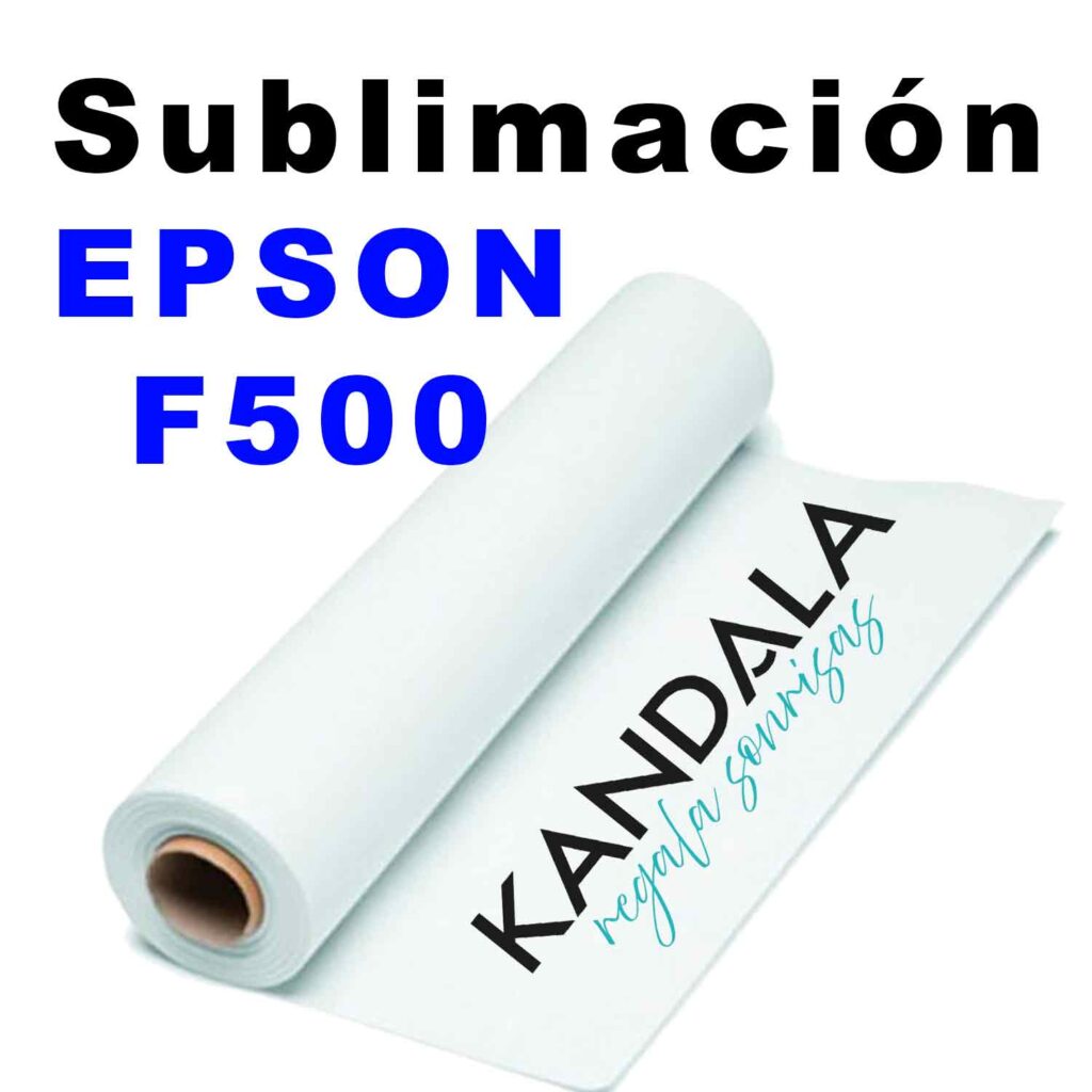 Papel sublimación Epson f500 - Personalizados Kandala