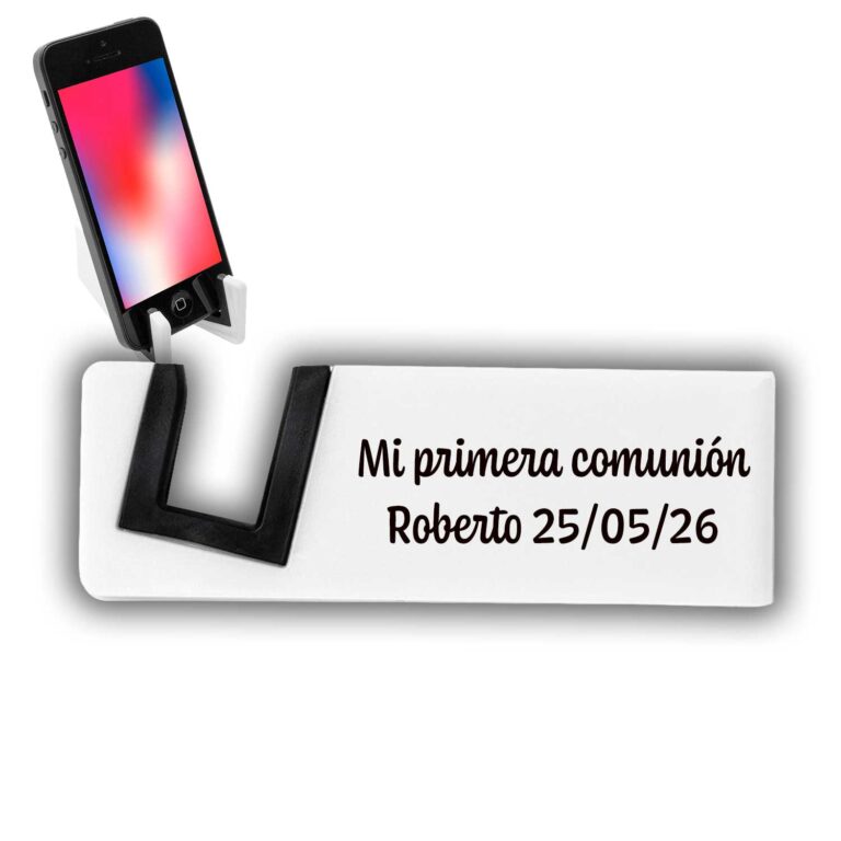 Soporte para Teléfono Personalizado - Personalizados Kandala